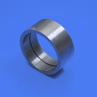 China OEM Steel Pipe Sleeve Cemented Carbide Bushings Φ55×Φ47×24mm with 93 HRA Hardness and 4700 MPa Strength for sale