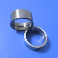China OEM Steel Pipe Sleeve Cemented Carbide Bushings Φ55×Φ47×24mm with 93 HRA Hardness and 4700 MPa Strength for sale