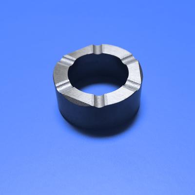 China High Hardness Tungsten Carbide Steel Liner Sleeve Bearing with Oil Grooves - 89.5-93 HRA Hardness, 3200-4500 MPa Strength for sale