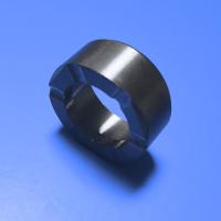 China High Hardness Tungsten Carbide Steel Liner Sleeve Bearing with Oil Grooves - 89.5-93 HRA Hardness, 3200-4500 MPa Strength for sale