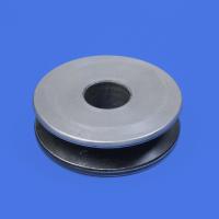 China Wear Resistant Tungsten Carbide Wire Guide Pulleys and Rollers with ±0.001mm Tolerance and Step-Cone Design for sale