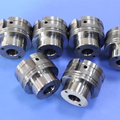China Tungsten Steel Bypass Carbide Valve Sleeve φ33×φ23.5 with 89.5-93 HRA Hardness for Industrial Control Valves for sale