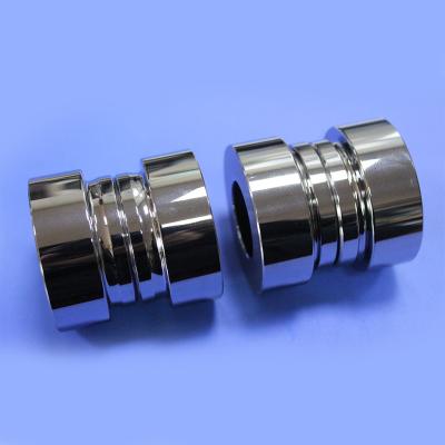 China Customized Tungsten Carbide Rollers for Sealing Machines - 86-93 HRA Hardness, 3200-4500 MPa Strength for sale