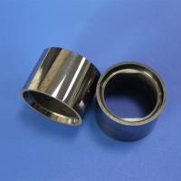 China Customized Tungsten Carbide Bearing Ring ±0.001mm Tolerance Wear-Resistant for Energy Production Lines for sale