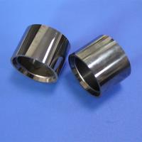 China Customized Tungsten Carbide Bearing Ring ±0.001mm Tolerance Wear-Resistant for Energy Production Lines for sale