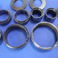 China Customized Tungsten Carbide Bearing Ring ±0.001mm Tolerance Wear-Resistant for Energy Production Lines for sale
