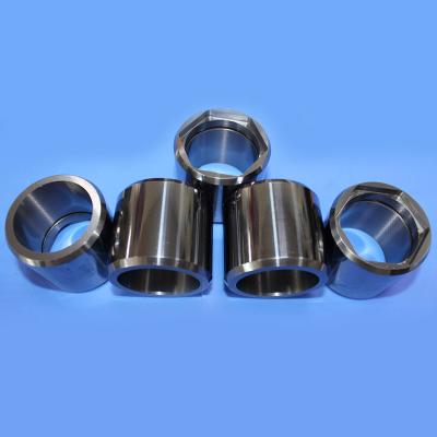 China Tungsten Carbide Valve Core Sleeve with ±0.001 Inch Tolerance for High-Pressure Industrial Applications for sale