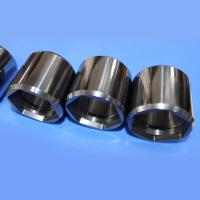 China Tungsten Carbide Valve Core Sleeve with ±0.001 Inch Tolerance for High-Pressure Industrial Applications for sale