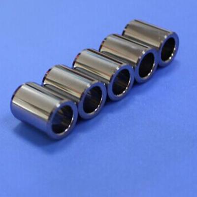 China Tungsten Steel Precision Guide Sleeve φ12×φ8×16 with 0.005mm Tolerance and 89.5-93 HRA Hardness for Industrial Machinery for sale