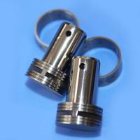 China High Precision Tungsten Steel Valve Core & Sleeve Set with 0.003-0.005mm Clearance Fit and HRA 86-93 Hardness for sale