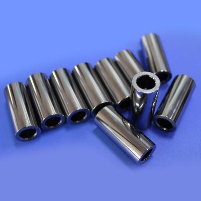 China Tungsten Steel Wolfram Carbide Guide Shaft Sleeve with 89.5-93 HRA Hardness and 3200-4500 MPa Bending Strength for Textile Machinery for sale