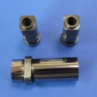 China Semiconductor Encapsulation Sleeve Barrels with Tungsten Carbide Plunger Pot for Precision Manufacturing for sale