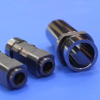 China Semiconductor Encapsulation Sleeve Barrels with Tungsten Carbide Plunger Pot for Precision Manufacturing for sale