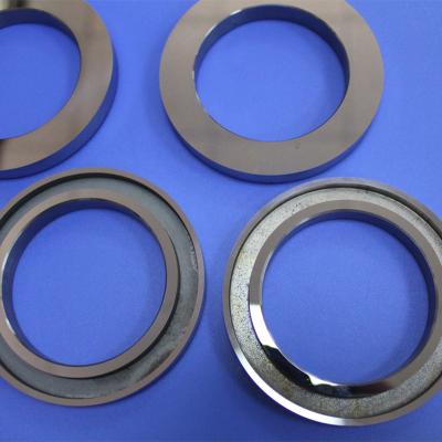 China Tungsten Carbide Lithium Battery Separator Cutting Blades φ98×φ66×0.7mm & φ80×φ55×9.5mm Precision Tools for sale