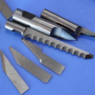 China Non-Standard Tungsten Carbide Utility Blades 85-93 HRA Hardness ±0.001mm Tolerance Cutting Tools for sale