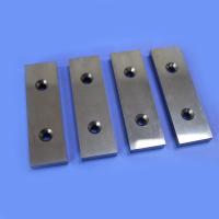 China Tungsten Carbide Granulator Blades High Strength Wear Resistant 80mm Cutting Edge for sale
