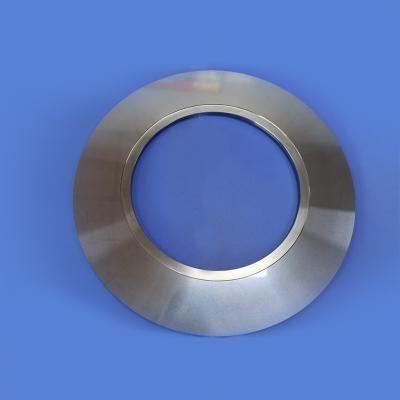 China Tungsten Carbide Shear Blade Φ210mm for Silicon Wafer Metal Cutting Precision Tool for sale