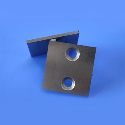 China Tungsten Steel Slitter Knife Carbide Cutter Blade with Circular Arc Combination - ±0.002mm Tolerance for sale