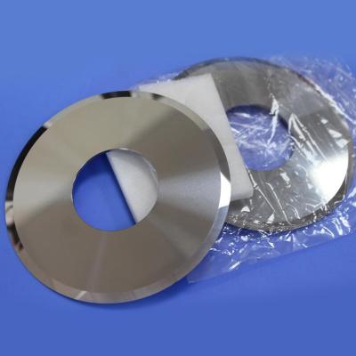 China Professional Tungsten Steel Disc Slitting Blade for Corrugated Paper - φ200mm to φ260mm Sizes with 1.3mm to 1.4mm Thickness for sale