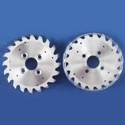 China PCB Tungsten Steel Carbide V-CUT Blade 32/40/48 Teeth with 2.4mm Thickness for Circuit Board Processing for sale