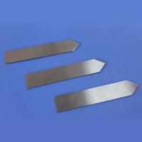 China YG6 Tungsten Carbide Cutting Blade 0.5×14×76mm for Wood, Metal, Plastic and Paper Materials for sale