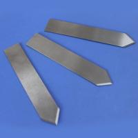 China YG6 Tungsten Carbide Cutting Blade 0.5×14×76mm for Wood, Metal, Plastic and Paper Materials for sale