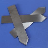 China YG6 Tungsten Carbide Cutting Blade 0.5×14×76mm for Wood, Metal, Plastic and Paper Materials for sale