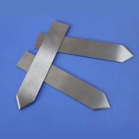 China YG6 Tungsten Carbide Cutting Blade 0.5×14×76mm for Wood, Metal, Plastic and Paper Materials for sale