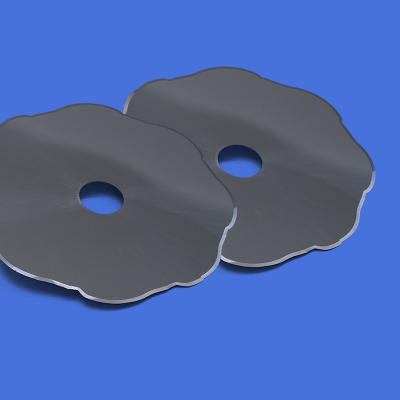 China Custom Tungsten Carbide Cutting Tools with 0.25mm Thickness and 8-Arc Design for Precision Industrial Applications for sale