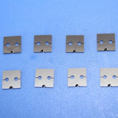 China Ultra-Thin R0.15 Tungsten Carbide Cutting Tool 0.1mm Thickness for Precision Electronics & Medical Devices for sale