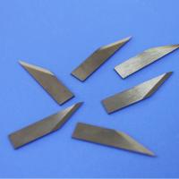 China Tungsten Carbide Metal Cutting Blade for Packaging Utility Tools High Hardness Wear Resistant for sale