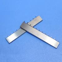 China Premium Tungsten Steel Carbide Cutting Blades 1.0-2.0μm Grain Size with 89.5-93 HRA Hardness for sale