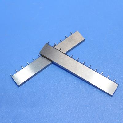 China Premium Tungsten Steel Carbide Cutting Blades 1.0-2.0μm Grain Size with 89.5-93 HRA Hardness for sale