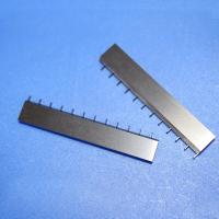 China Premium Tungsten Steel Carbide Cutting Blades 1.0-2.0μm Grain Size with 89.5-93 HRA Hardness for sale