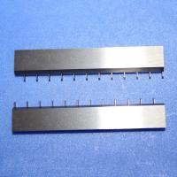 China Premium Tungsten Steel Carbide Cutting Blades 1.0-2.0μm Grain Size with 89.5-93 HRA Hardness for sale