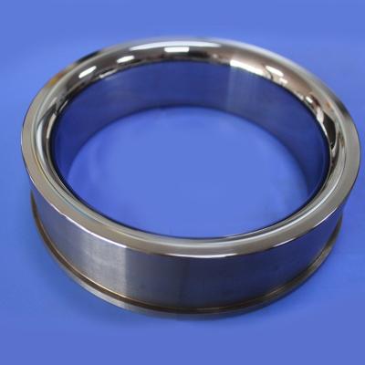 China Tungsten Carbide Concave Mold Insert 89.5-93.0 HRA Hardness 14.5-15.0 g/cm³ Density for Compressor Production for sale