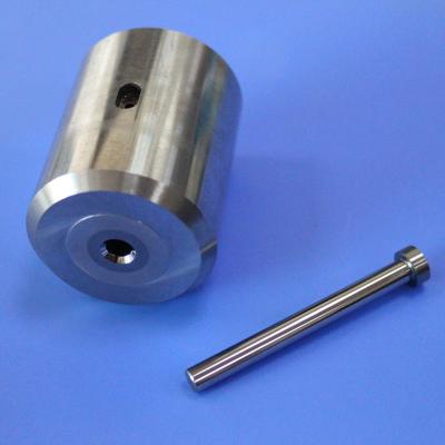 China High Pressure 350Mpa Cylinder with Valve and Plunger for Air Compressor Lubricator Systems for sale