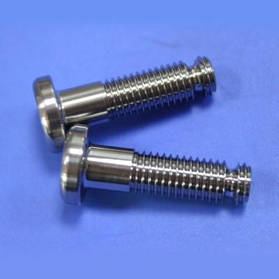 China Densimet Heavy Metal High Density Tungsten Alloy Screws 17-18 g/cm³ for Air Termination Lightning Protection for sale