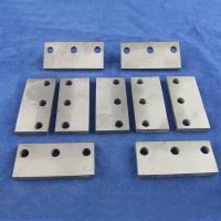 China Professional Sintered 3-Hole Tungsten Carbide Blanks for Cutting Tools - High Hardness Wear Resistance Components for sale