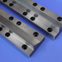 China Tungsten Carbide Locating Bar Sliding Press Strip 250mm Length ±0.002mm Tolerance for sale