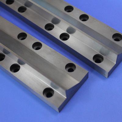 China Tungsten Carbide Locating Bar Sliding Press Strip 250mm Length ±0.002mm Tolerance for sale
