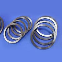 China Tungsten Carbide Seal Rings 74mm OD 63.5mm ID for Industrial Mechanical Shaft Seals for sale