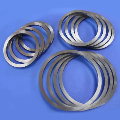 China Tungsten Carbide Seal Rings 74mm OD 63.5mm ID for Industrial Mechanical Shaft Seals for sale