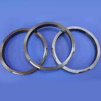 China Customized K20 Tungsten Carbide Seal Ring 100mm OD Bearing Case Wear Part for sale