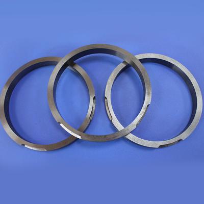 China Customized K20 Tungsten Carbide Seal Ring 100mm OD Bearing Case Wear Part for sale