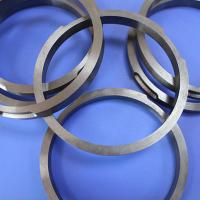 China Customized K20 Tungsten Carbide Seal Ring 100mm OD Bearing Case Wear Part for sale