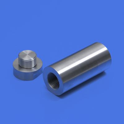China Medical Radiation Shielding Tungsten Alloy Bottle and Cap with 18.8 g/cm³ Density and 1000 MPa Strength for sale