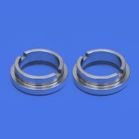 China Cemented Carbide Inserted Tungsten Steel Dynamic and Static Pump Seal Rings for sale