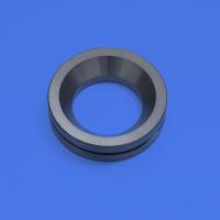 China Impact Resistant Chromium Carbide Coated Wire Wheels Tungsten Steel Roller Ring 50mm for sale