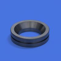 China Impact Resistant Chromium Carbide Coated Wire Wheels Tungsten Steel Roller Ring 50mm for sale